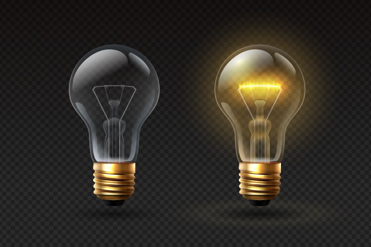 Bulb on Off Vector Images (over 3,900)