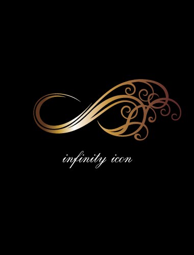 Infinity Symbol Gold Vector Images (over 15,000)