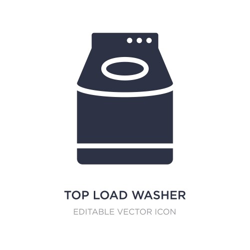 Top Load Washing Machine Vector Images (24)