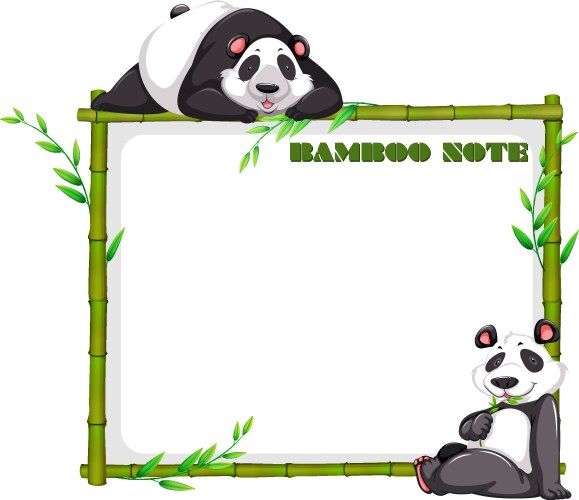 Border Panda Vector Images (over 290)