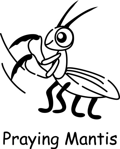 Praying Mantis Vector Images (over 790)