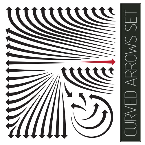 Curved Arrows Vector Images (over 65,000)