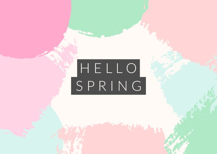 Hello Spring Vector Images (over 15,000)