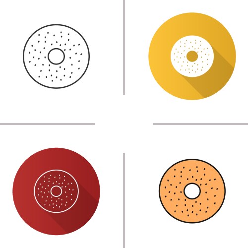 Bagel Logo Vector Images (over 1,400)