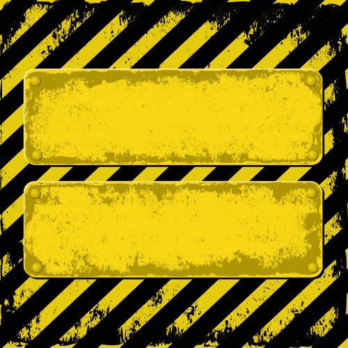 Caution background design Royalty Free Vector Image