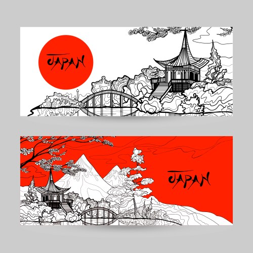 Japan Banner Vector Images (over 35,000)