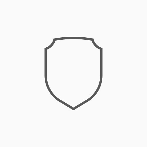 Shield icon aegis Royalty Free Vector Image - VectorStock