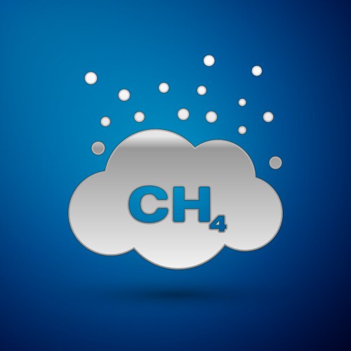 Methane ch4 gas emissions reduction main Vector Image Methane ch4 gas emissions reduction main Vector Image