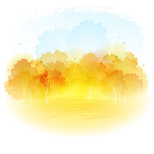 Landscape Royalty Free Vector Image - VectorStock