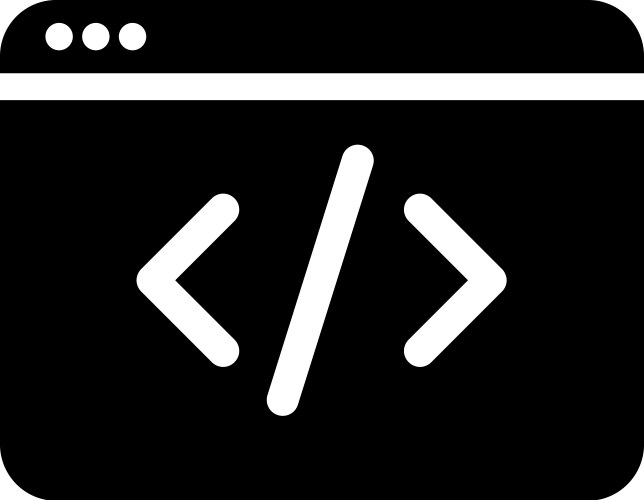 Html programming Royalty Free Vector Image - VectorStock