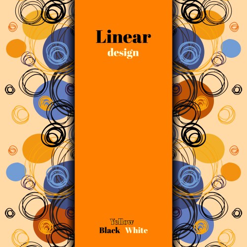 Vintage scroll background Royalty Free Vector Image