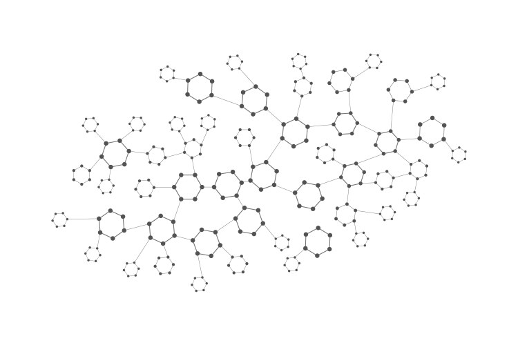 Abstract technology shape science Royalty Free Vector Image