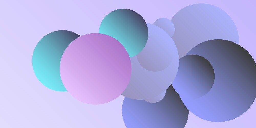 Ball shape gradients Royalty Free Vector Image