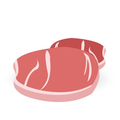 Chinese kangkong isolated on white background Vector Image