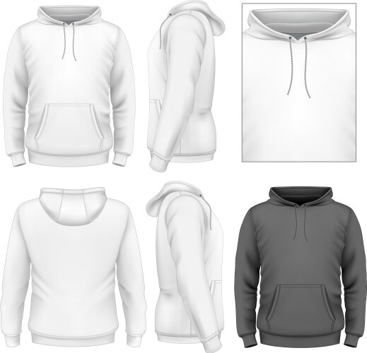 Free Hoodie Vector Images (over 1,700)