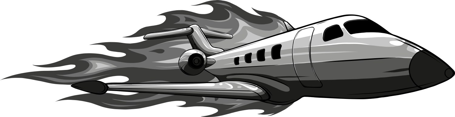 Airplane Smoke Vector Images (over 1,800)