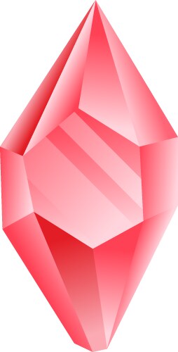 Amethyst mineral crystalic precious stones Vector Image