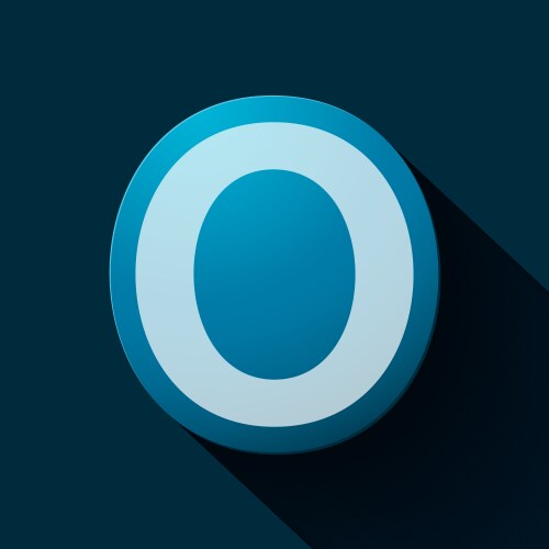 Volume icons alphabet f Royalty Free Vector Image