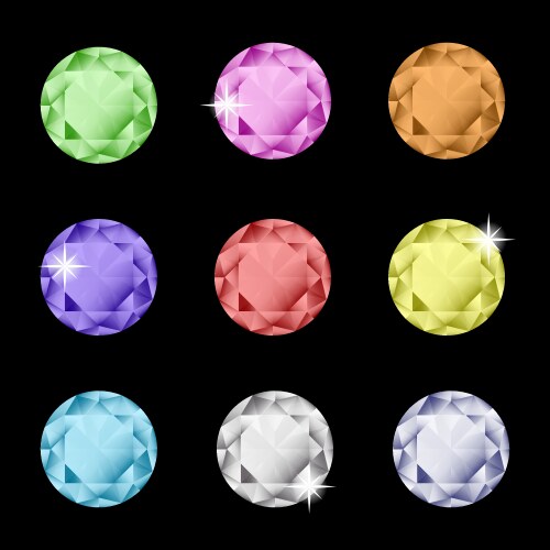 Rhinestone Vector Images (over 3,400)