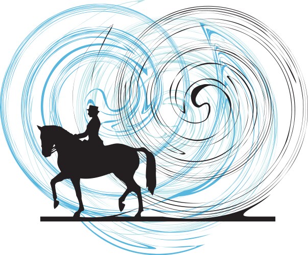 Horse Stampede Vector Images (74)