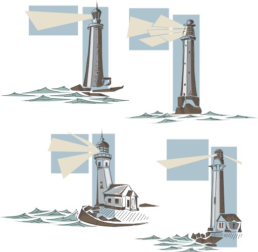 Lighthouse Outline Vector Images (over 5,300)