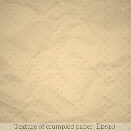 Old paper textured Royalty Free Vector Image - VectorStock