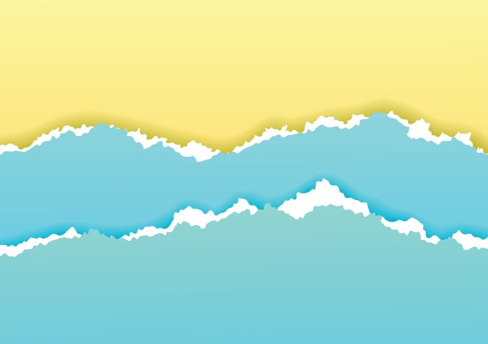 Beach backdrop Vector Images & Graphics for Commercial Use | VectorStock