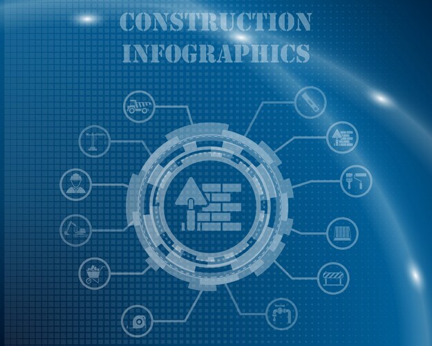 Concrete Infographic Vector Images (over 480)
