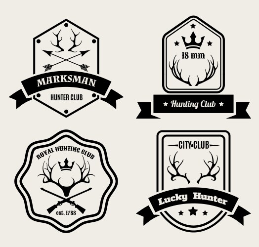 Hunting Symbols Vector Images (over 100,000)