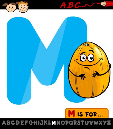 Letter M Cartoon Vector Images (over 1,700)