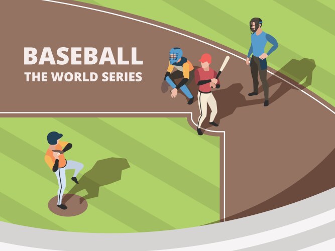 Baseball Field Cartoon Vector Images (over 2,400)