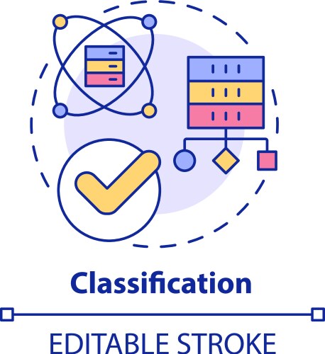 Variety concept icon Royalty Free Vector Image