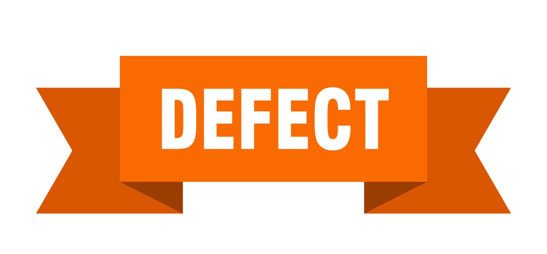 Defect Royalty Free Vector Image - VectorStock