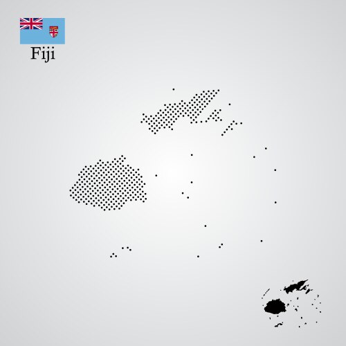 Fiji Outline Map Vector Images (over 160)
