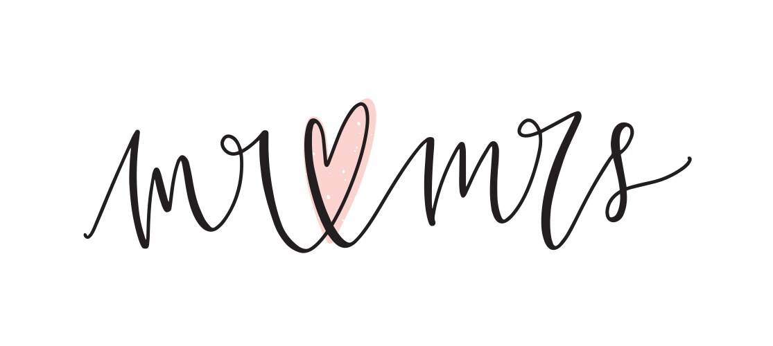 Mr and Mrs Vector Images (over 4,900)