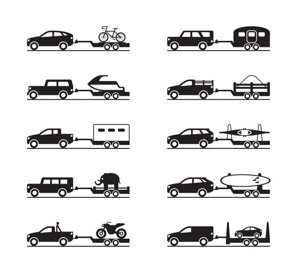 Boat Trailer Vector Images (over 2,700)