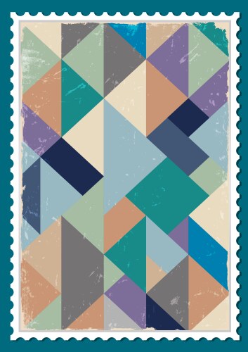 Postage Stamp Edge Border Vector Images (over 880)