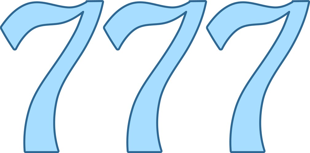 777 Vector Images (over 5,200)