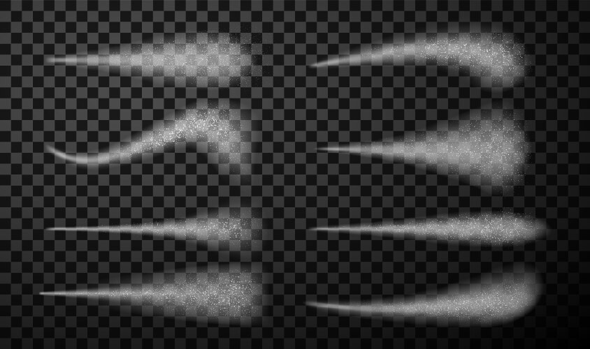 Transparent Water Mist Spray Vector Images (over 430)