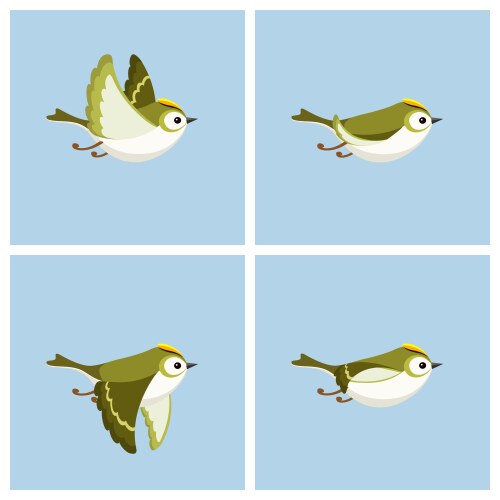 Sprite Sheet Animation Vector Images (over 1,200)
