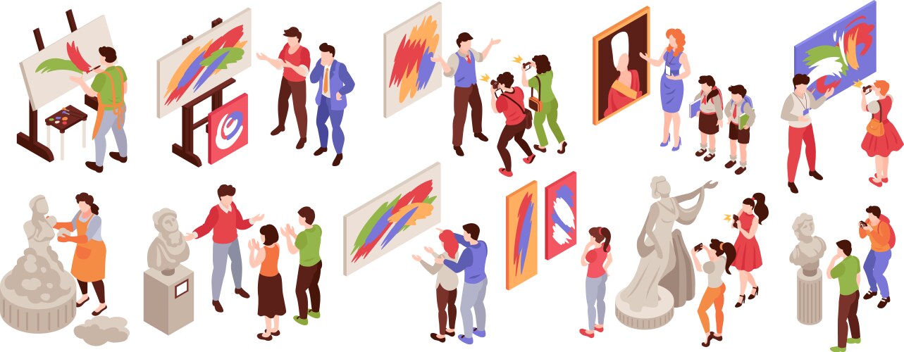 Art Gallery Vector Images (over 35,000)