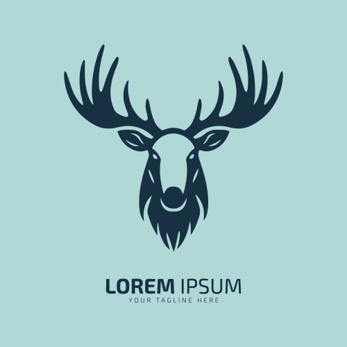Angry Moose Vector Images (over 170)