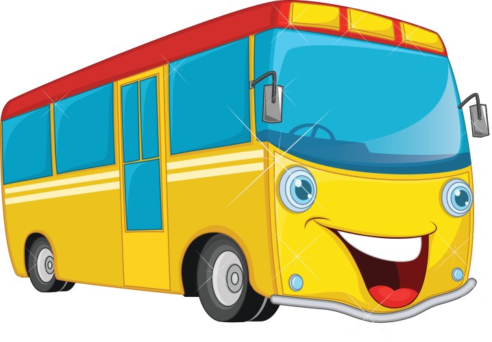 Bus Cartoon Vector Images (over 20,000)