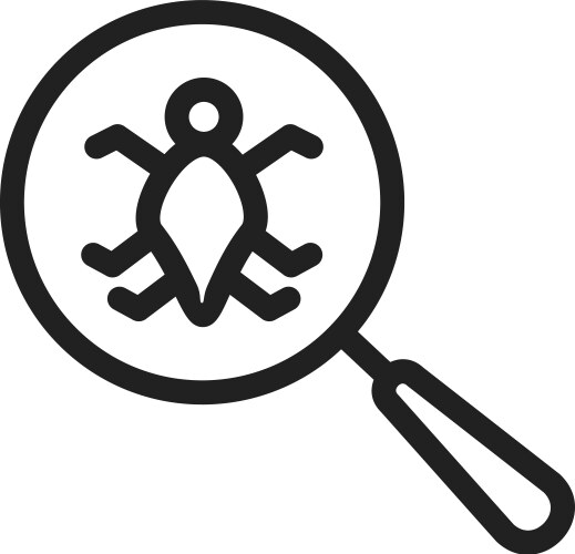 Find bugs Royalty Free Vector Image - VectorStock