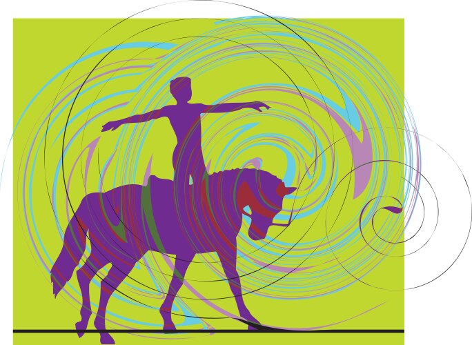 Wild Horses Stampede Vector Images (57)