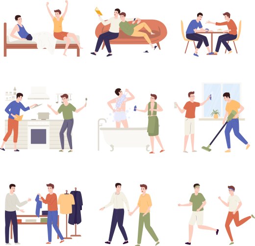 Daily Life Vector Images (over 6,200)