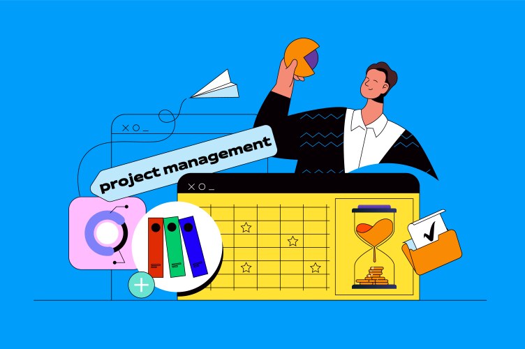 Project Management Software Vector Images (over 9,500)