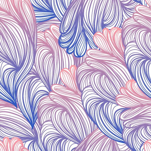 Abstract pattern waves background Royalty Free Vector Image