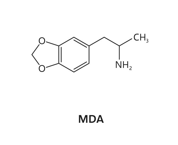 Fentanyl synthetic drug molecule structure formula