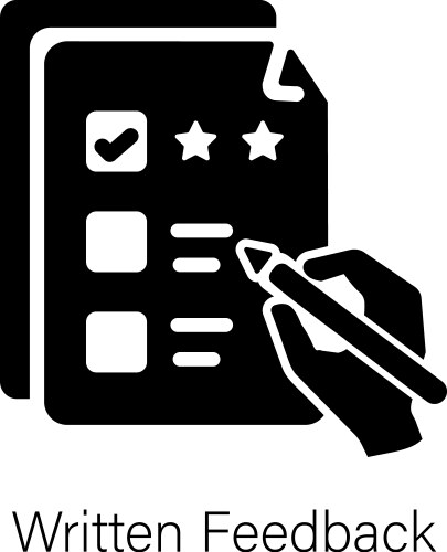 Customer feedback Royalty Free Vector Image - VectorStock